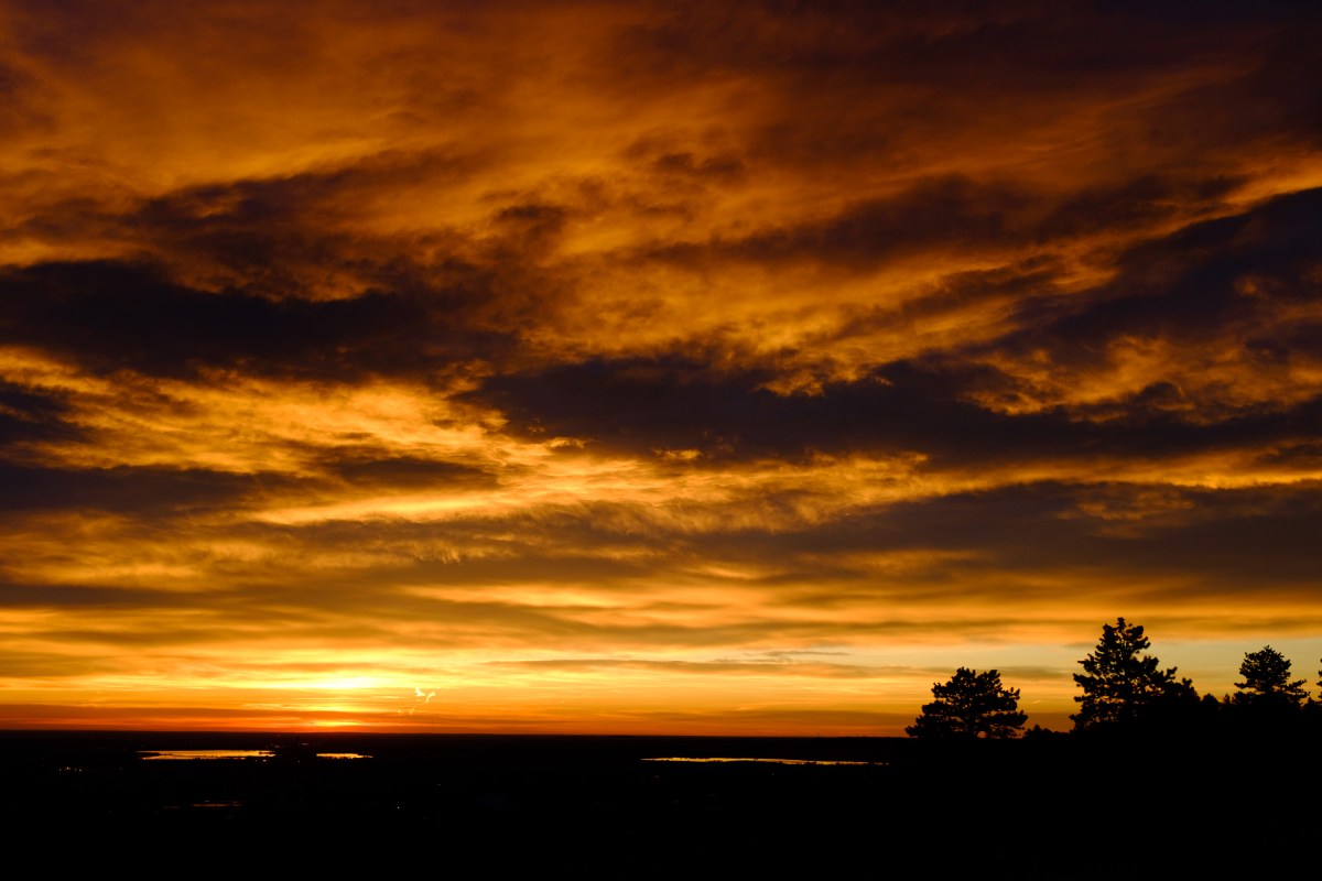 Week 122 — Sunrise at Chautauqua Park – kyle wurtz